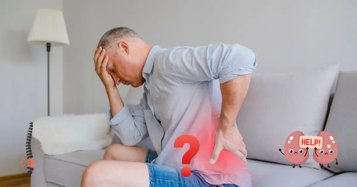 Low Back Pain Near Kidneys? How to Know if It's a Kidney Problem or ...